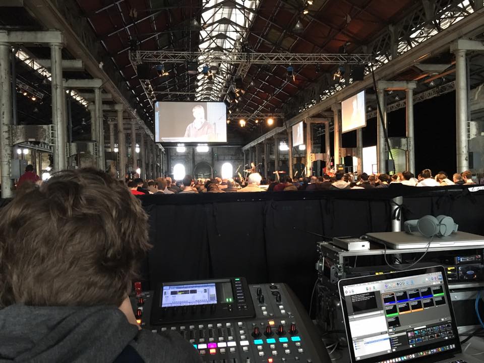 What we do: Production - Crosstalk Technical Services